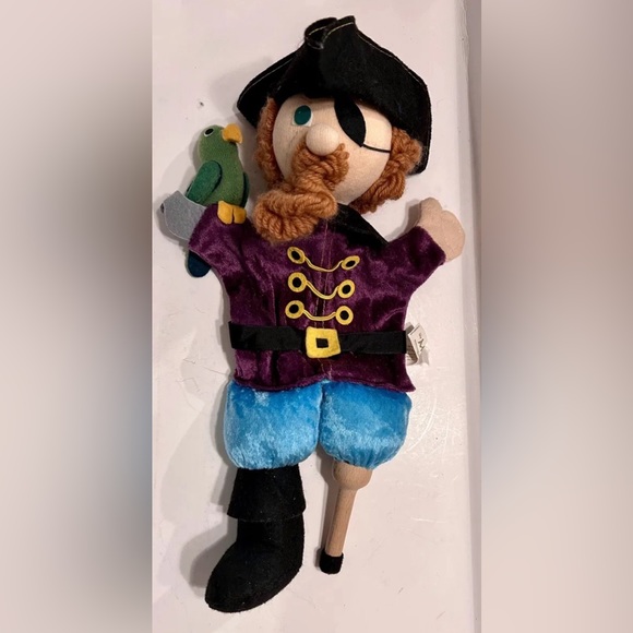 Toys | 12 Mu Brno Moravska Ustredna Hand Puppets Peg Leg Captain Hook ...